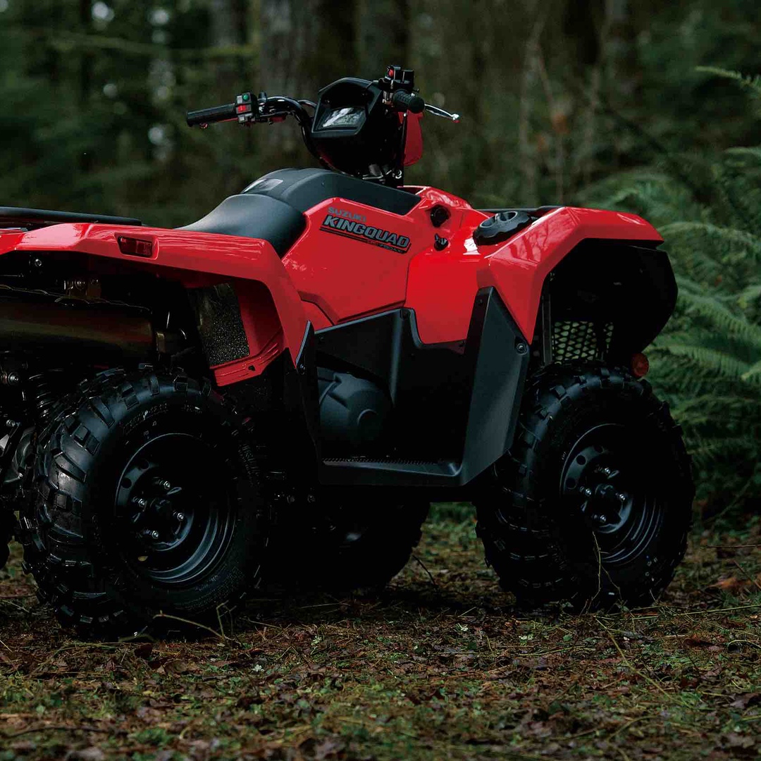 Suzuki Security Package | Suzuki ATV UK