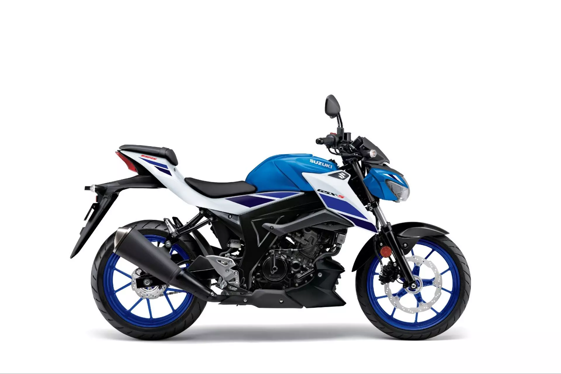 Suzuki releases new colour scheme for GSX-S125