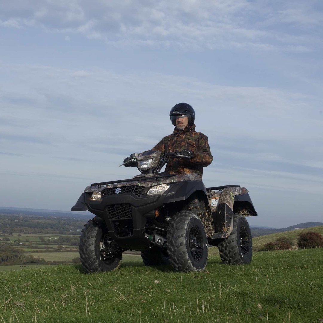 Suzuki is the King of Quads | Suzuki ATV UK