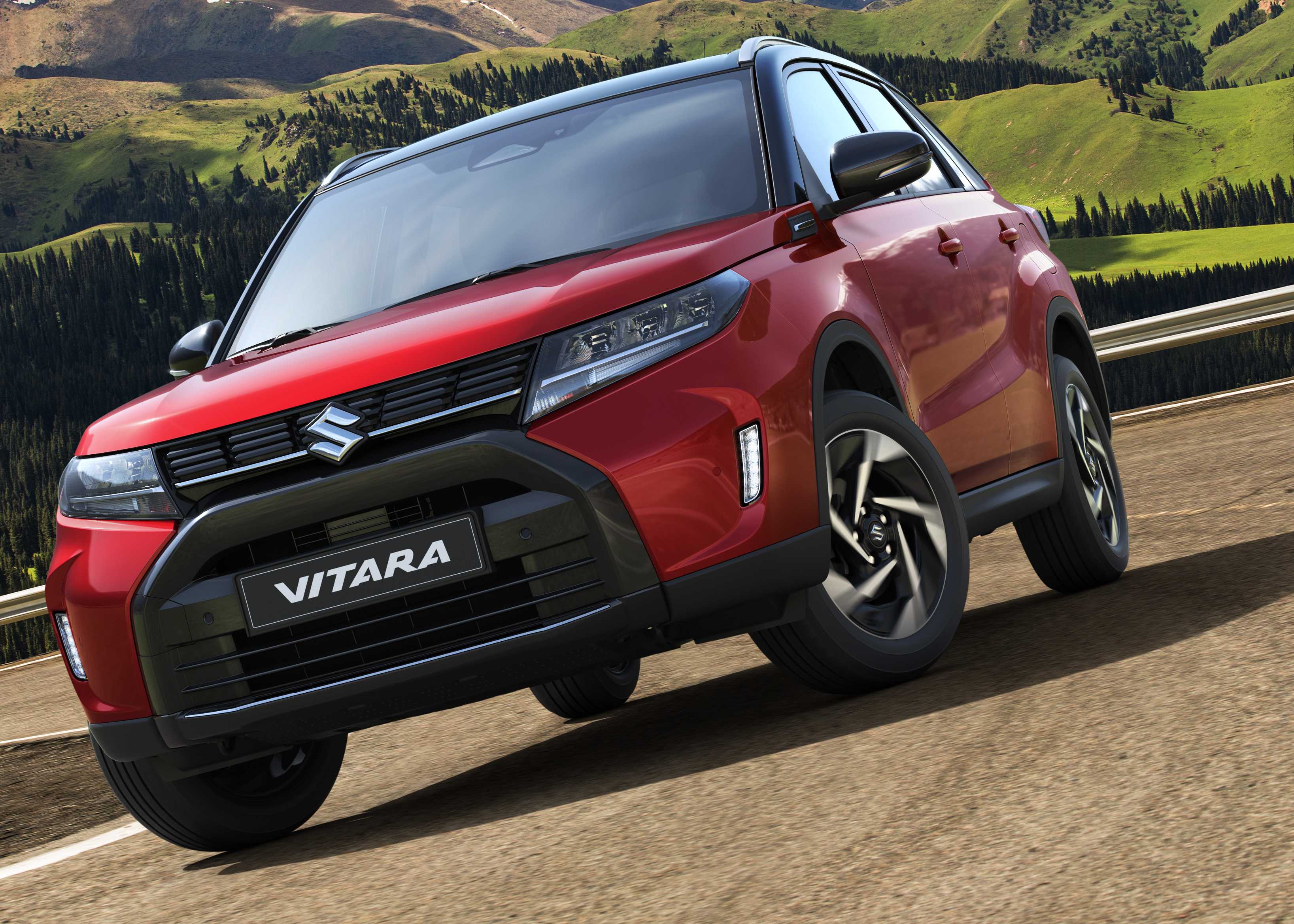 SUV and Crossover Cars Suzuki Cars UK