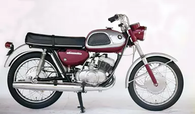 History of Suzuki Motorcycles - Models by Year