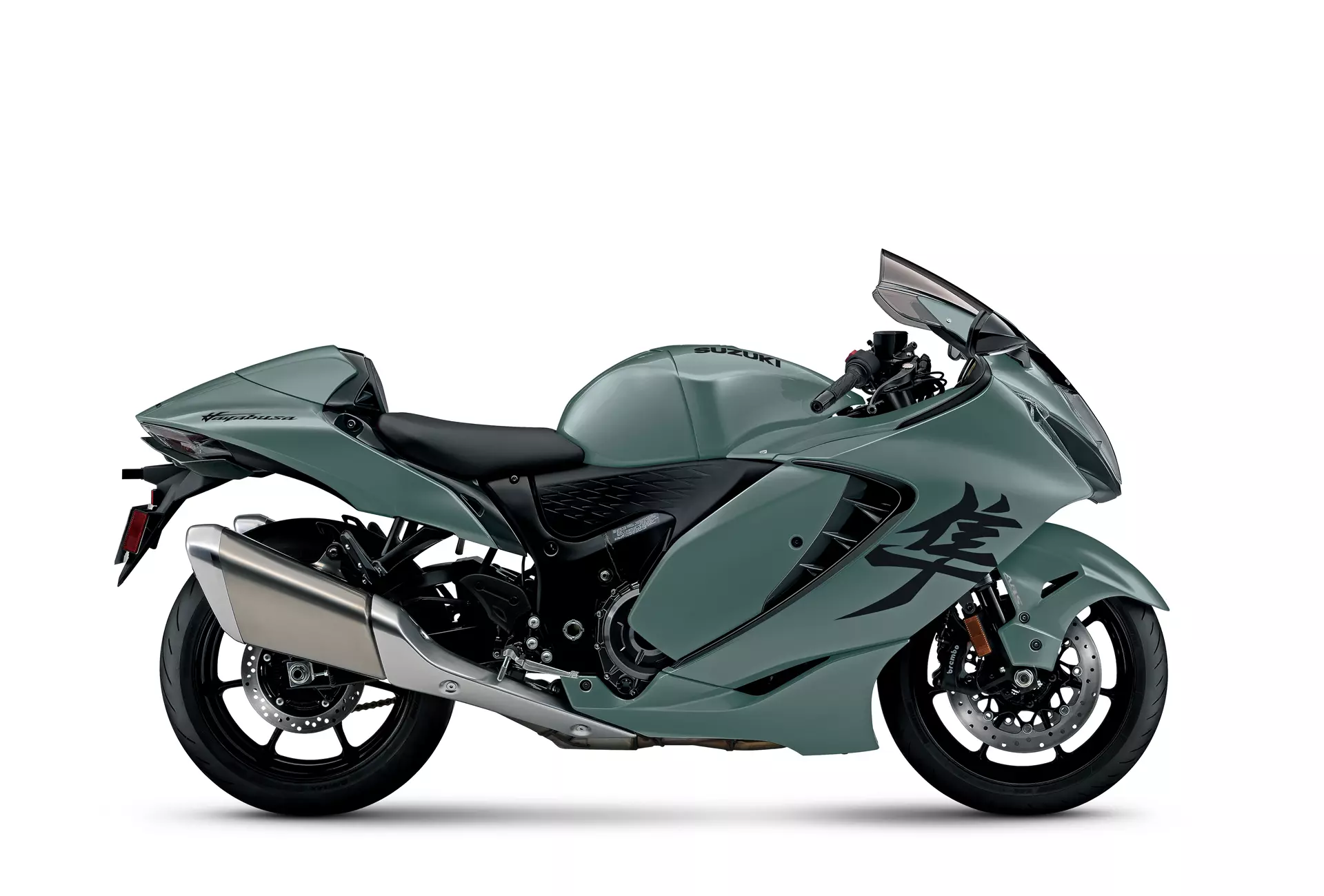 New colours available on Hayabusa and Katana