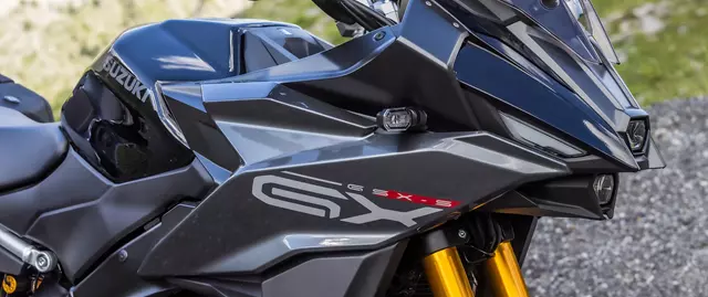 Suzuki GSX-S1000GX+ | Suzuki Bikes UK