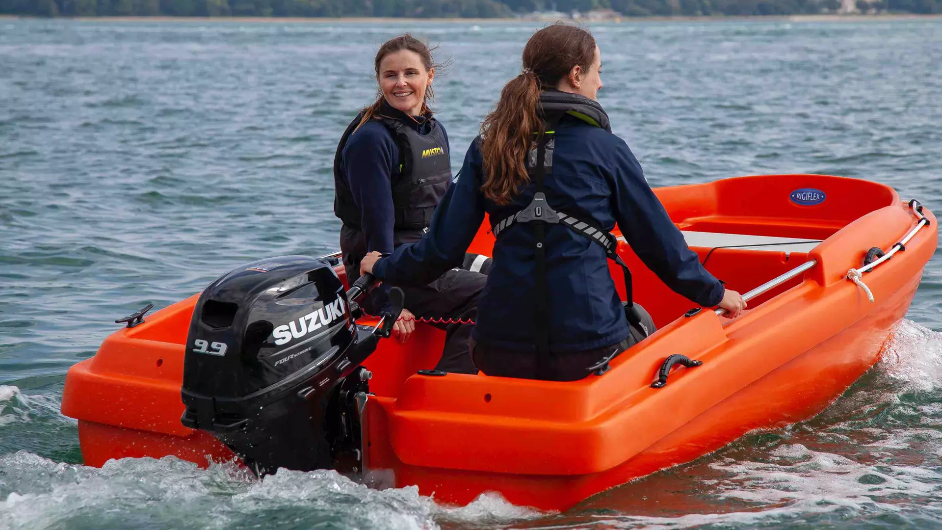 Win a Suzuki-powered Rigiflex safety boat with an Extreme trailer for ...