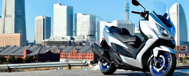 Suzuki Burgman 400cc Scooter | Suzuki Bikes UK