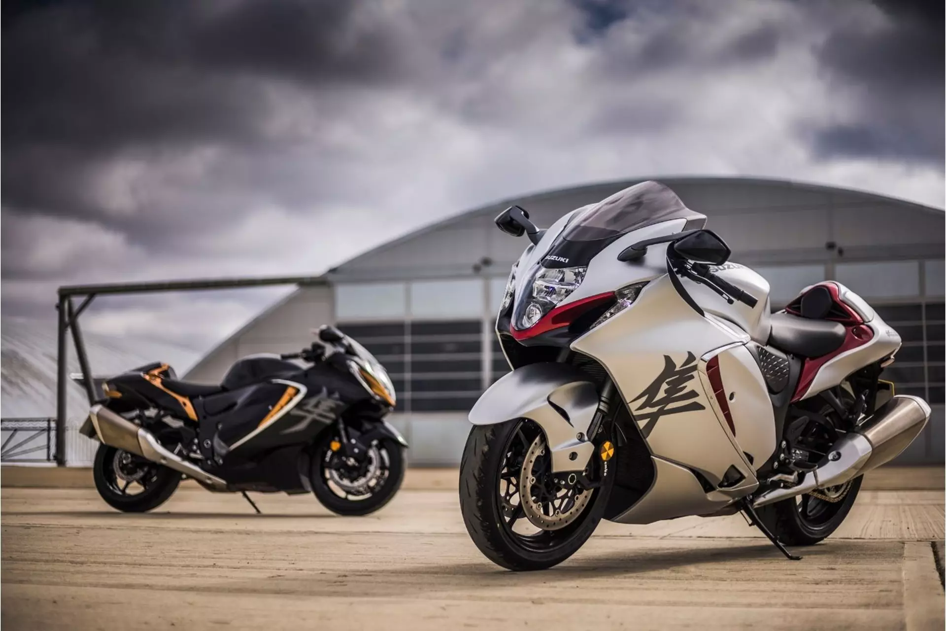 Suzuki to celebrate a quarter of a century of Hayabusa at Motorcycle Live