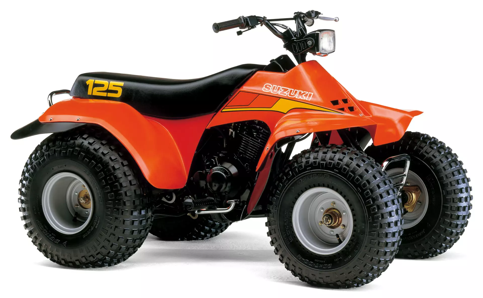 First on four wheels | Suzuki ATV UK