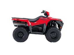 KingQuad 500X Flame Red | Suzuki ATV UK