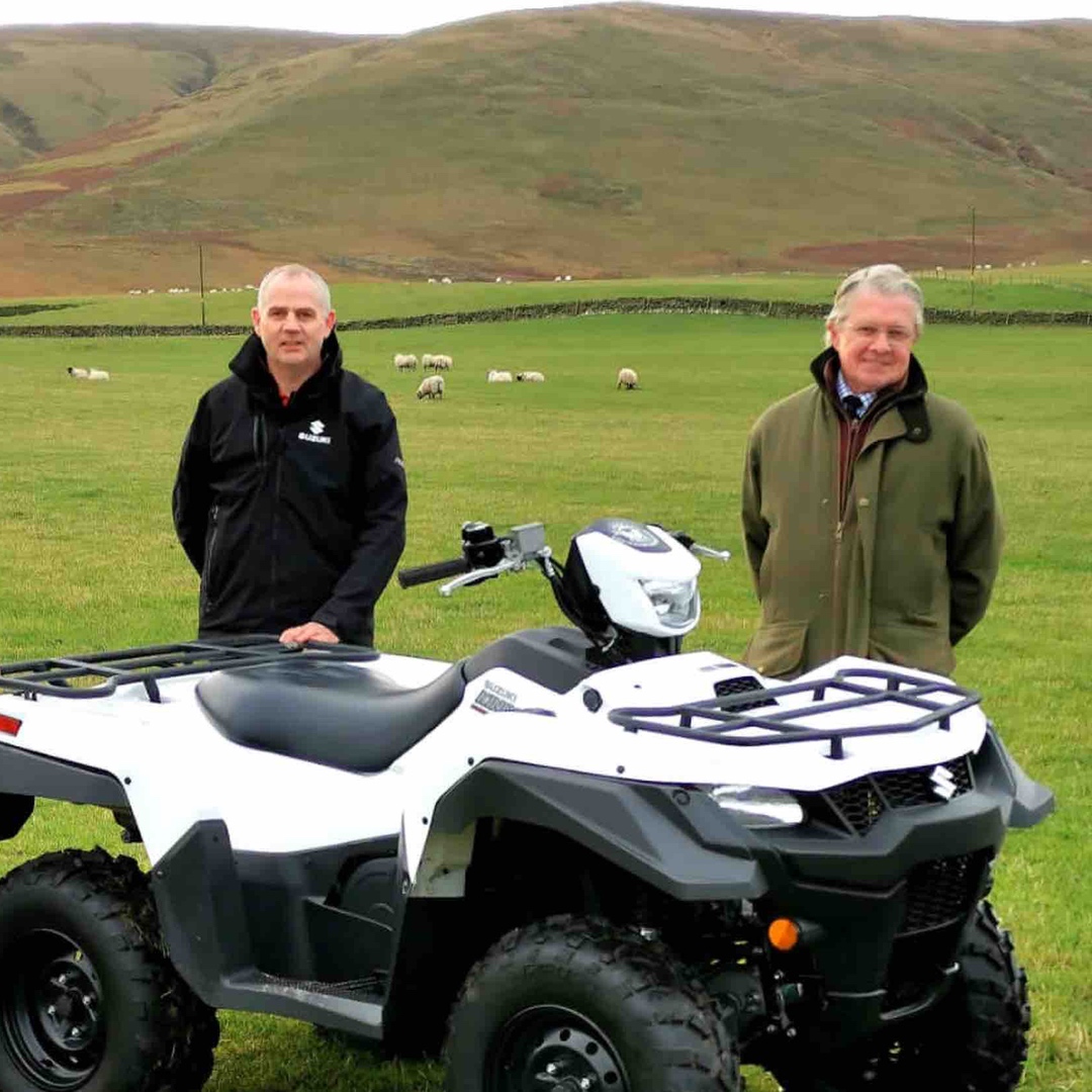 Blackface Sheep Breeders Association Charity Auction | Suzuki ATV UK