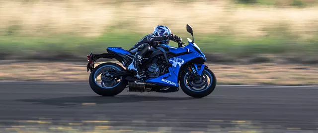Suzuki GSX-8R | Suzuki Bikes UK