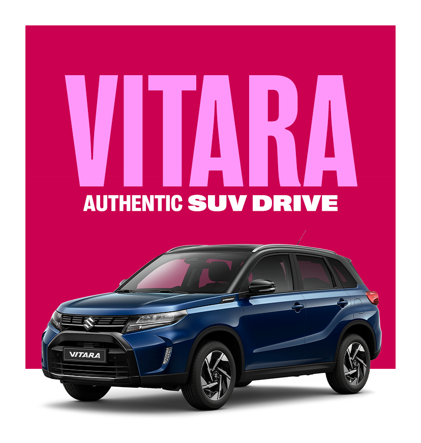 Suzuki Vitara Auto Mobile Meet E Vitara: Suzuki's First