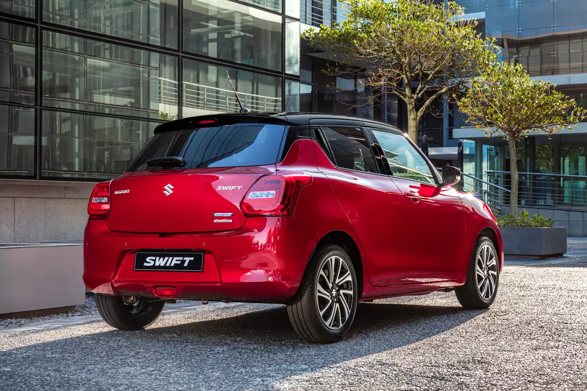Swift Hybrid | Suzuki Cars Ireland