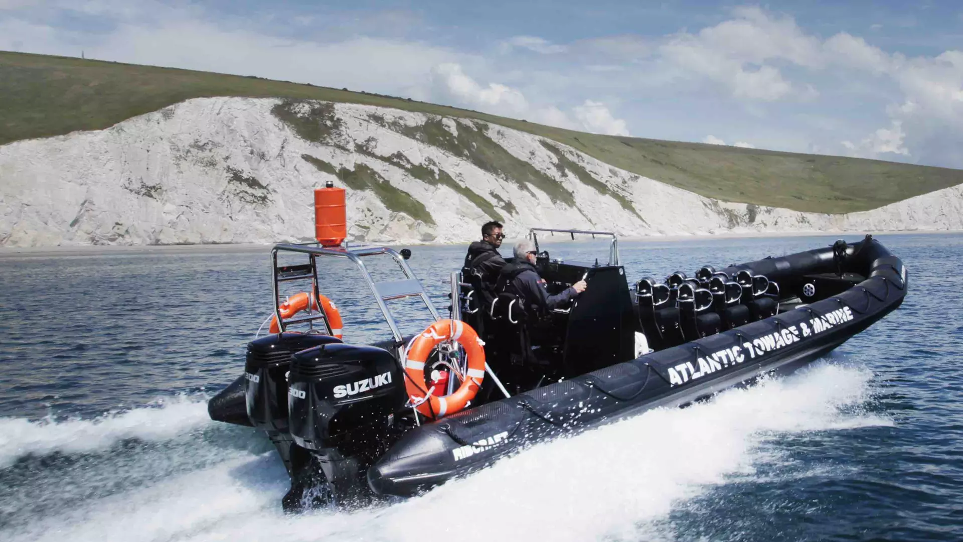 Suzuki – the outboard of choice for professionals at Seawork