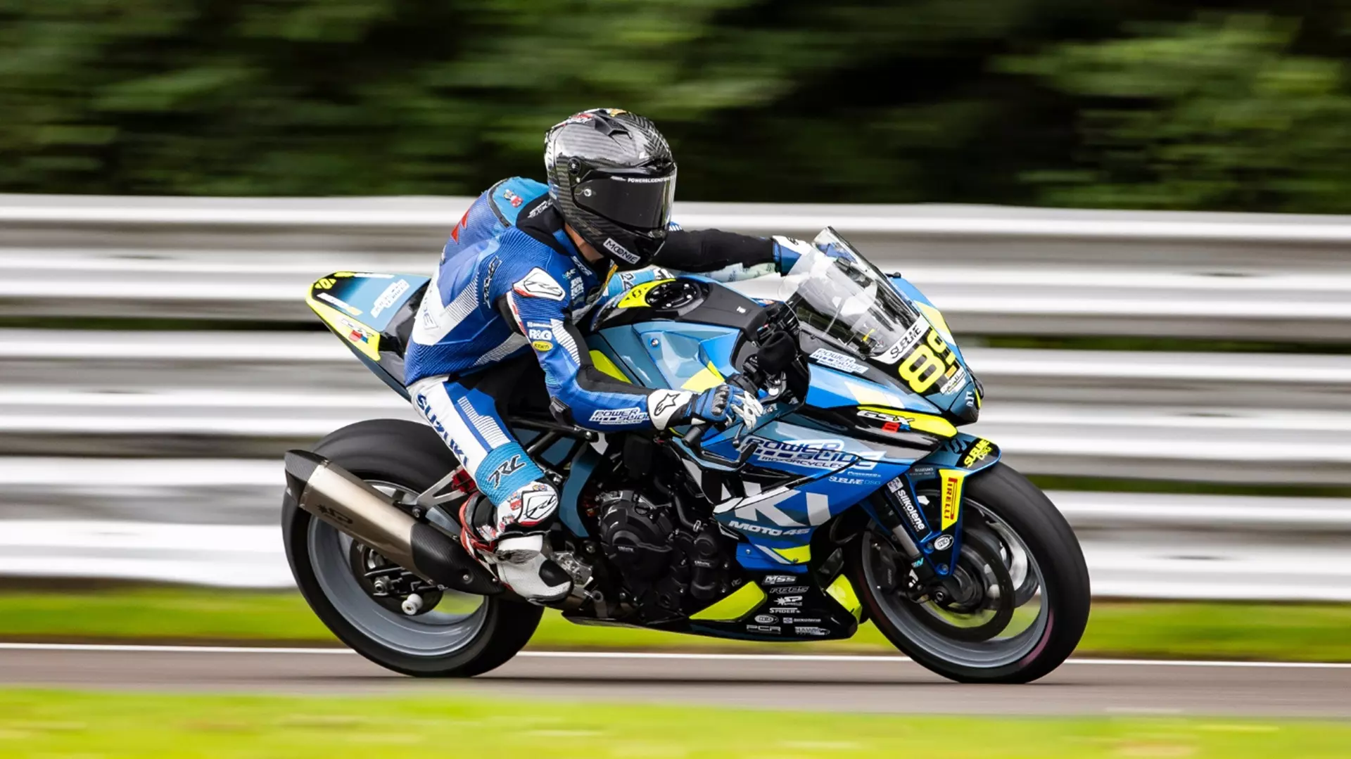 GSX-8R makes BSB racing debut with Powerslide Motorcycles