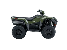 KingQuad 500X Flame Red | Suzuki ATV UK