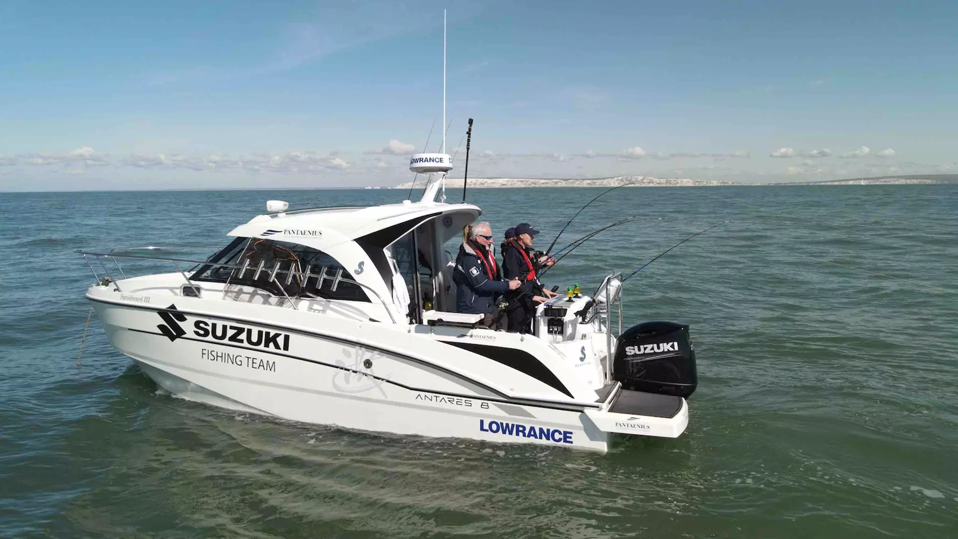 Suzuki GB Fishing Team Expands