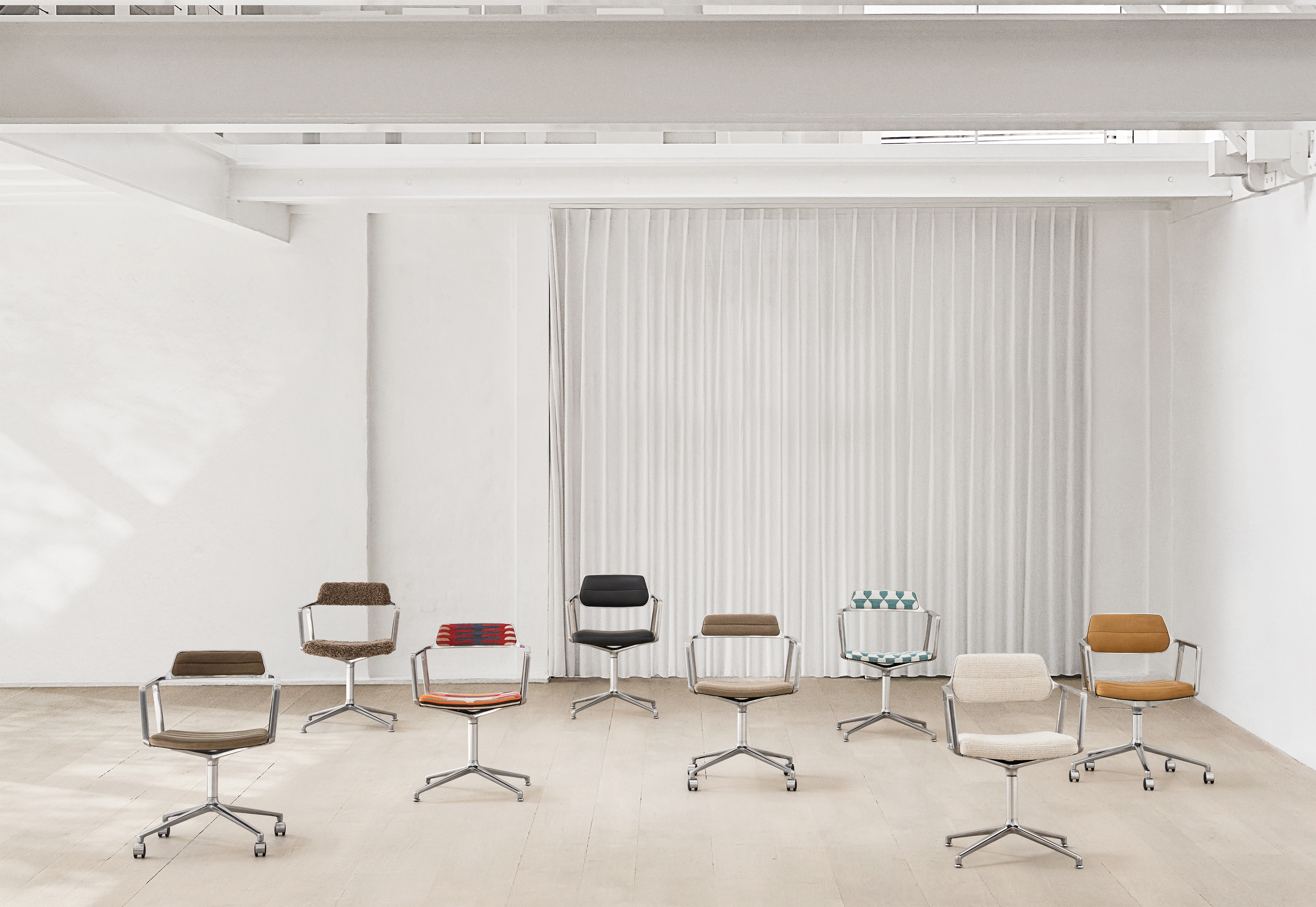 A series of Swivel chairs | Vipp